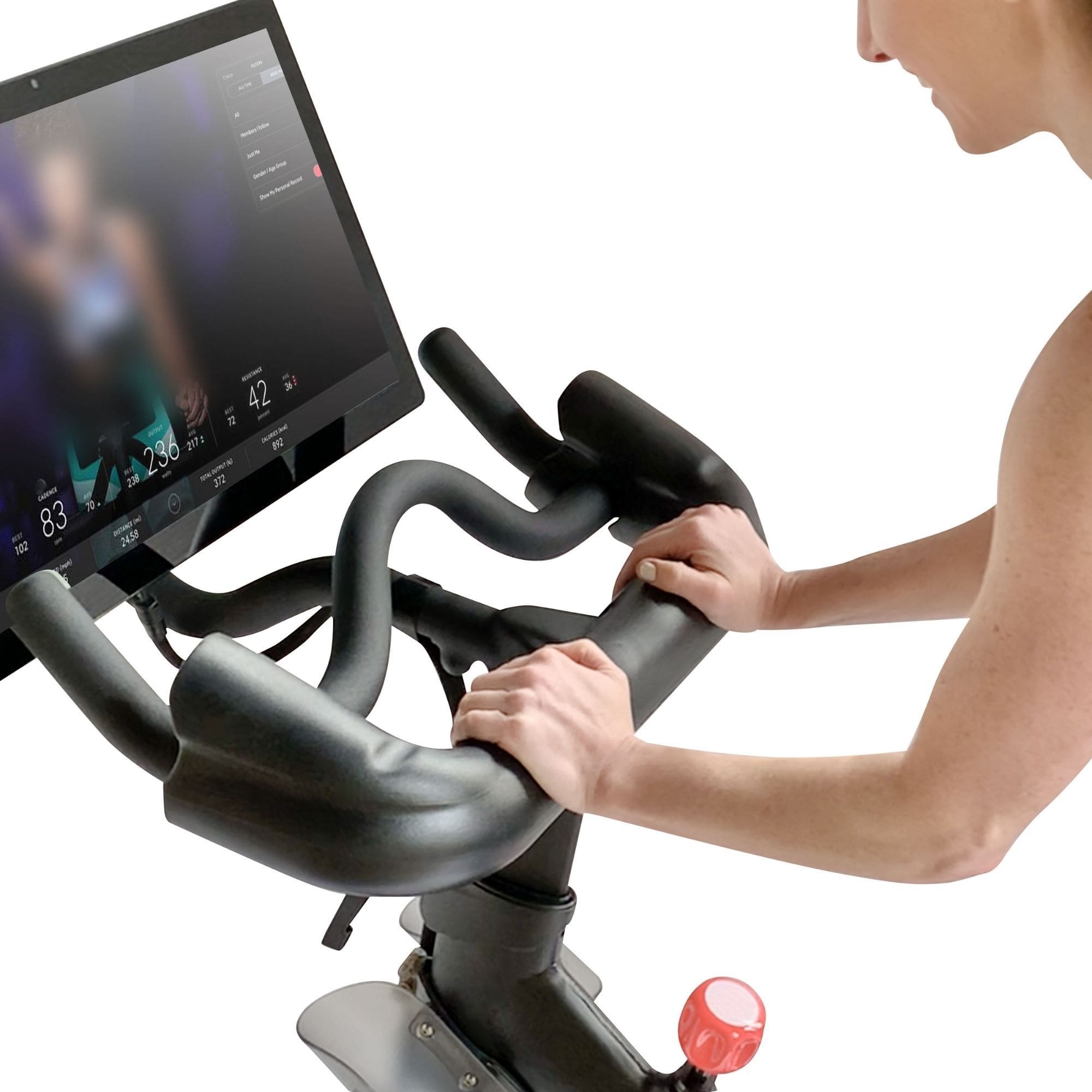 ComfortGrip Handlebar Extender for Peloton Bike, NordicTrack, Bowflex ...
